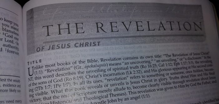 Revelation Overview – BereanNation.com